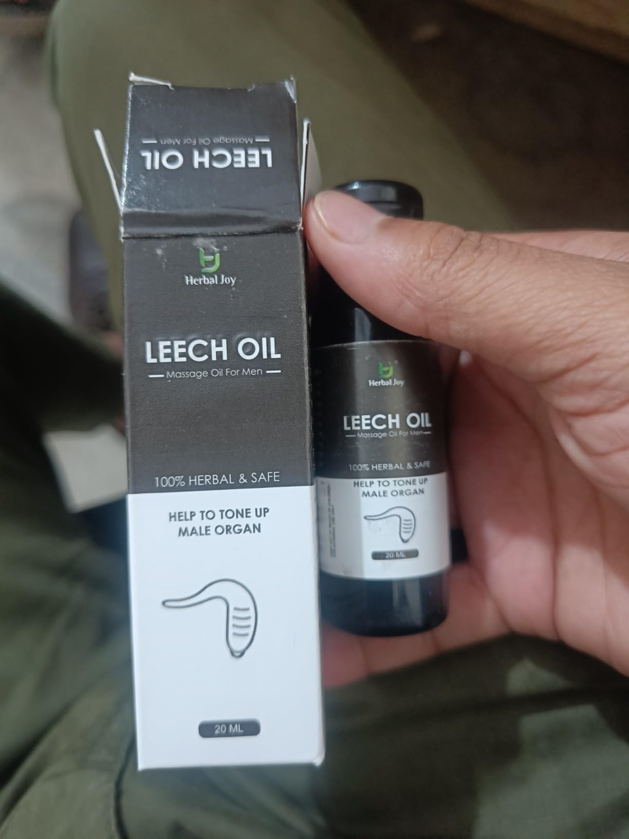 Herbal Joy Leech Oil for Men | 15 ml (Pack of 1) : Amazon.in: Health ...