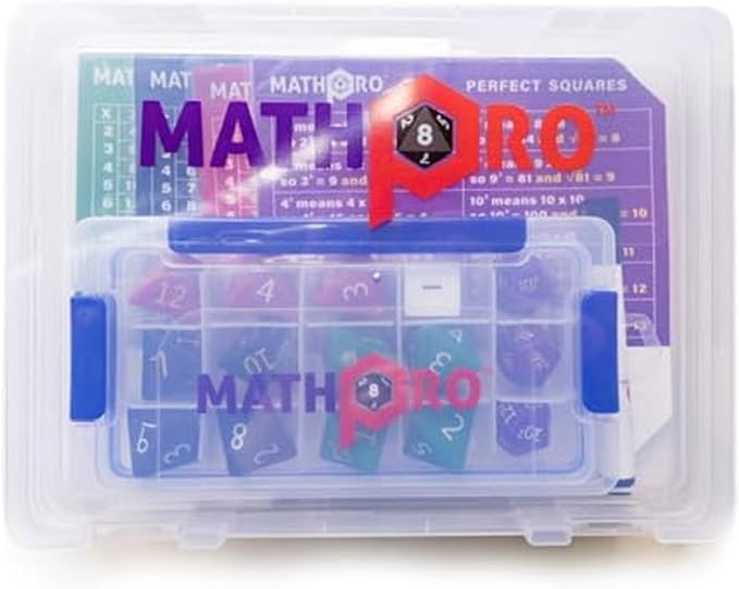 Amazon.com: MathPro | an Instructional Tool | Over 50 STEM Games and ...