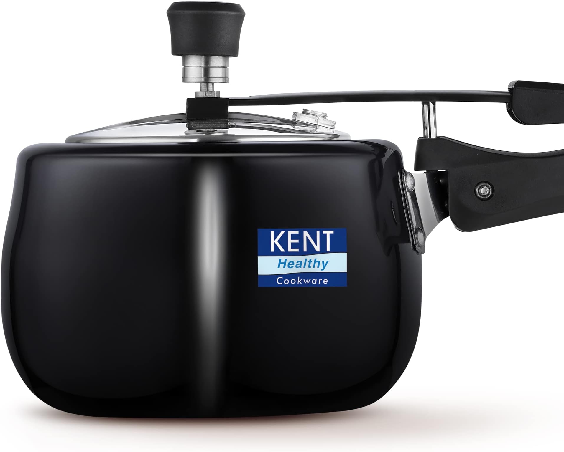 Buy KENT Hard Anodised 5 Litre Pressure Cooker with SS Inner Lid | 3.25 ...