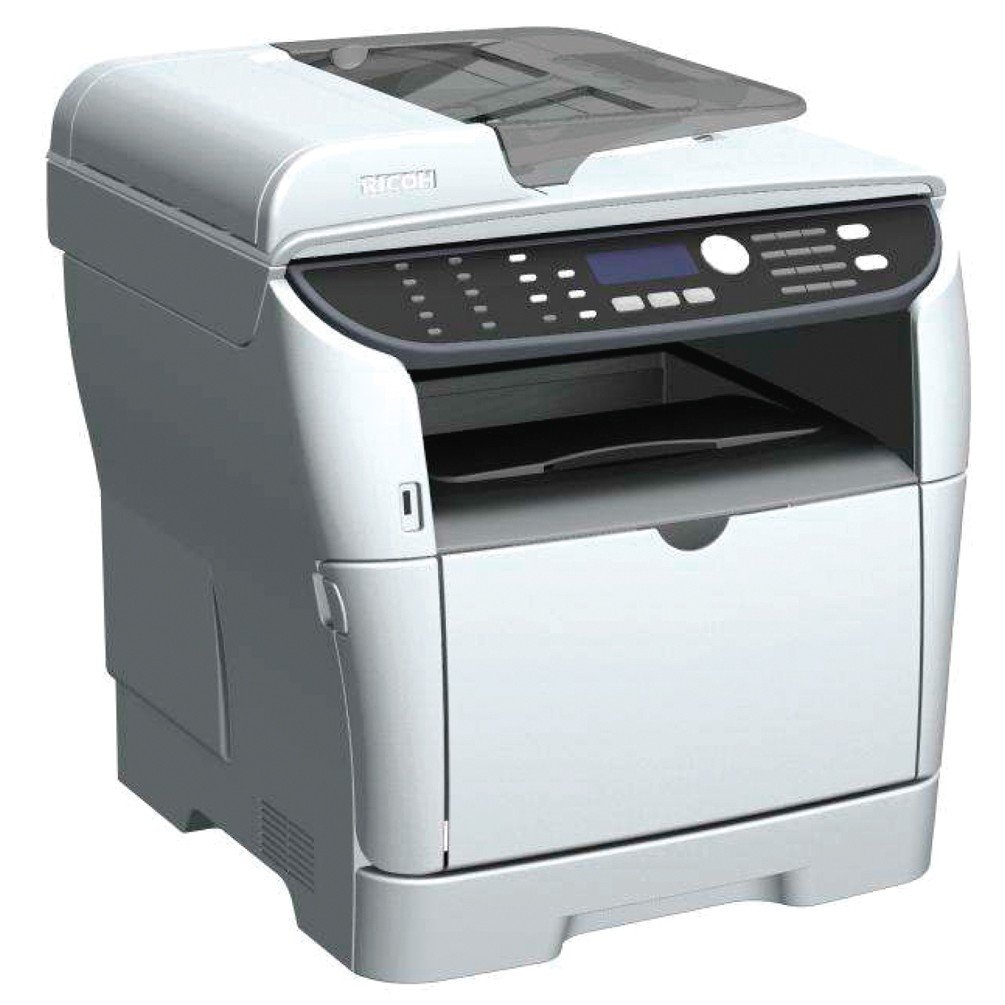 Amazon.in: Buy RICOH SP 3500SF Monochrome Multifunction Laser Printer (Black/White) Online at ...
