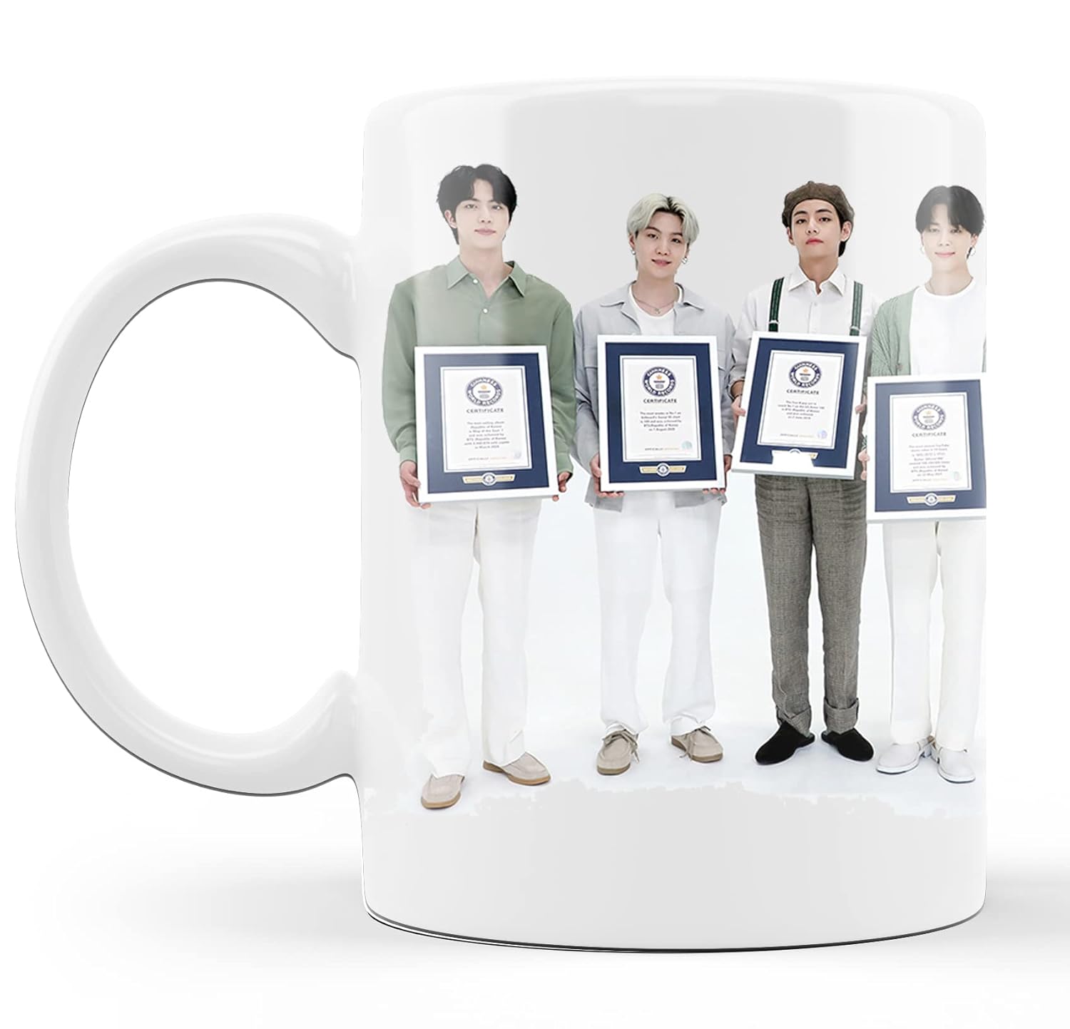 SCPmarts BTS Coffee Mug BTS Mug Gift BTS Coffee Mug for Friend BTS ...