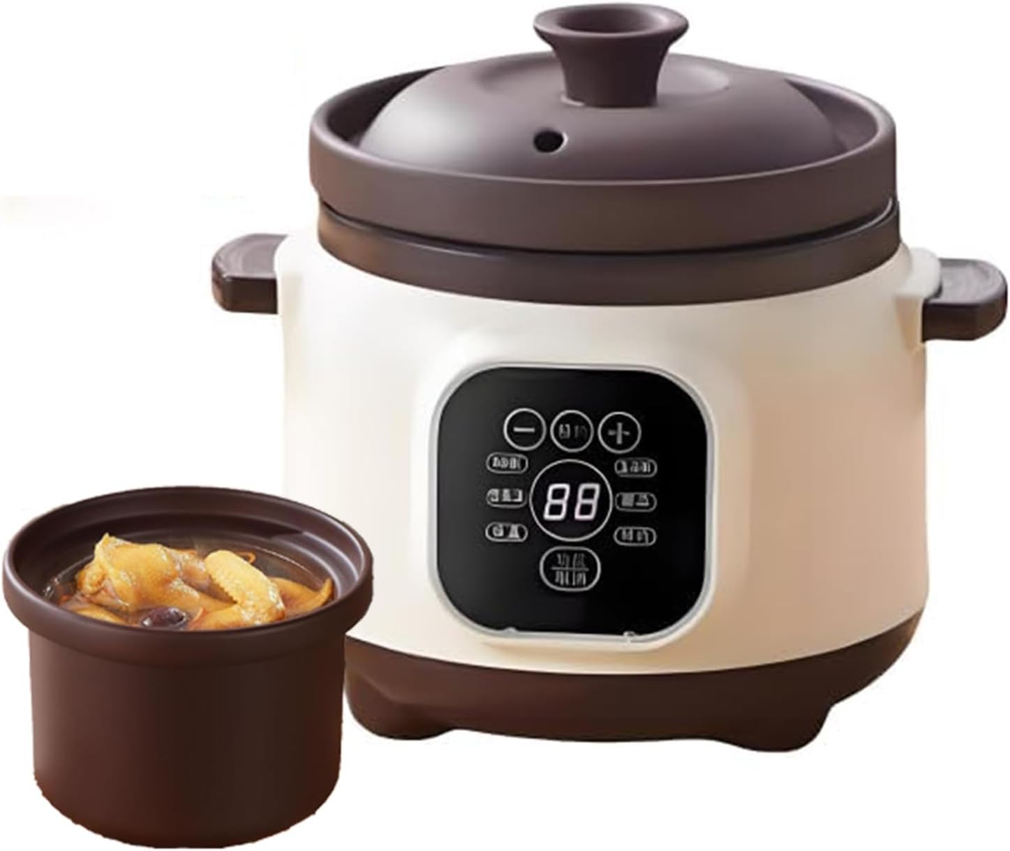 Amazon.com: 9 in 1 Electric Rice Cooker,Multi-Functional Pressure ...