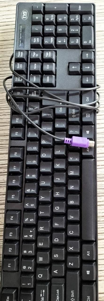 Amazon.in: Buy Tvs Champ PS2 Keyboard for Desktop Computers Online at ...