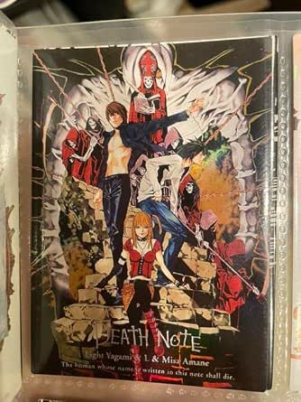Amazon.co.jp: Death Note Card 02 Moon Yagami Light L L Misa Yami : Toys ...