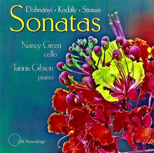Sonatas for Cello and Piano: GREEN NANCY (cello), GIBSON TANNIS (piano ...
