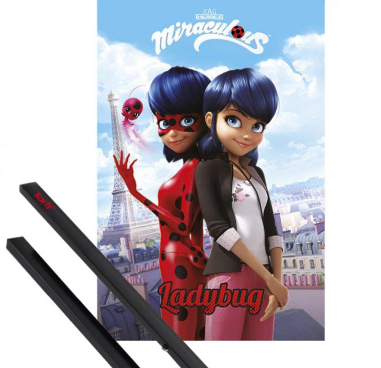 Buy 1art1 Miraculous (36x24 inches) Ladybug, Marinette Dupain-Cheng ...