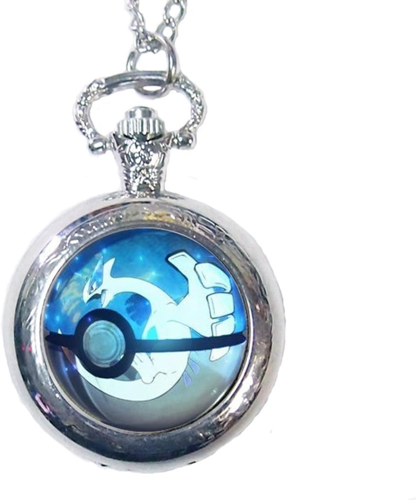 Fashion Pikachu Game Boy Pokemon Pocket Monsters Quartz Pocket Watch ...