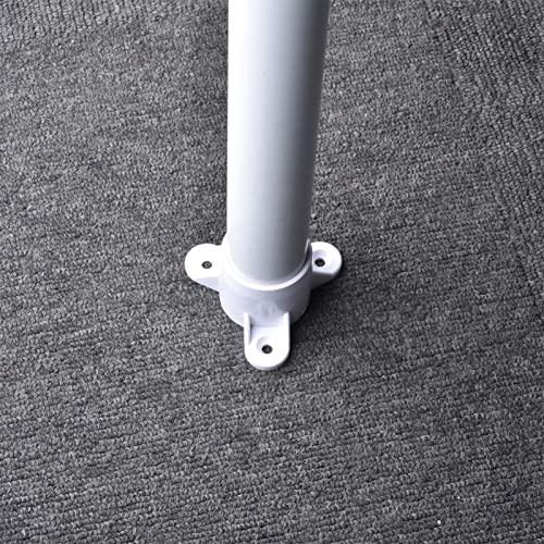 Snapklik.com : Table Screw Caps PVC Fittings, PVC Flange For 3/4 ...