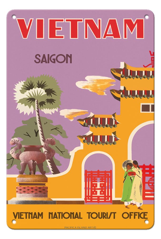 Amazon.com: Pacifica Island Art Vietnam - Saigon (Ho Chi Minh City ...