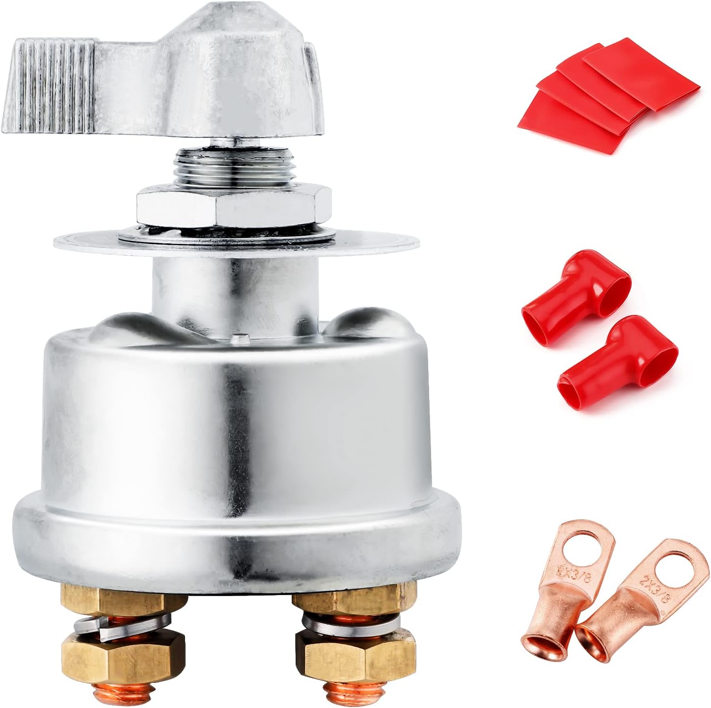 Amazon.com: Pollak 51-902EP Master Disconnect Switch : Automotive