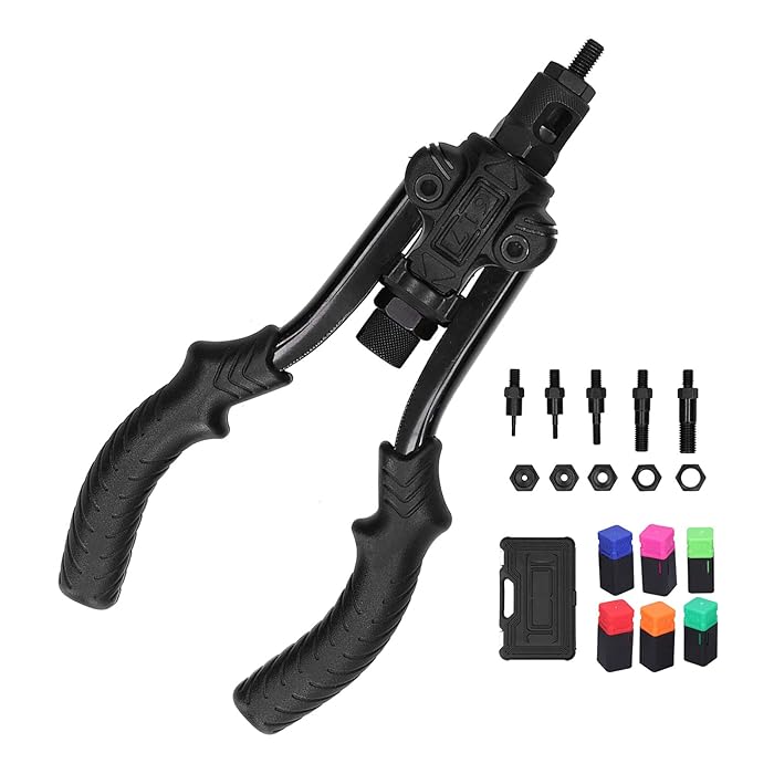 Buy Hand Rivet Nut Tool, Hand Rivet Nut Gun Ergonomic for Nut Riveting ...