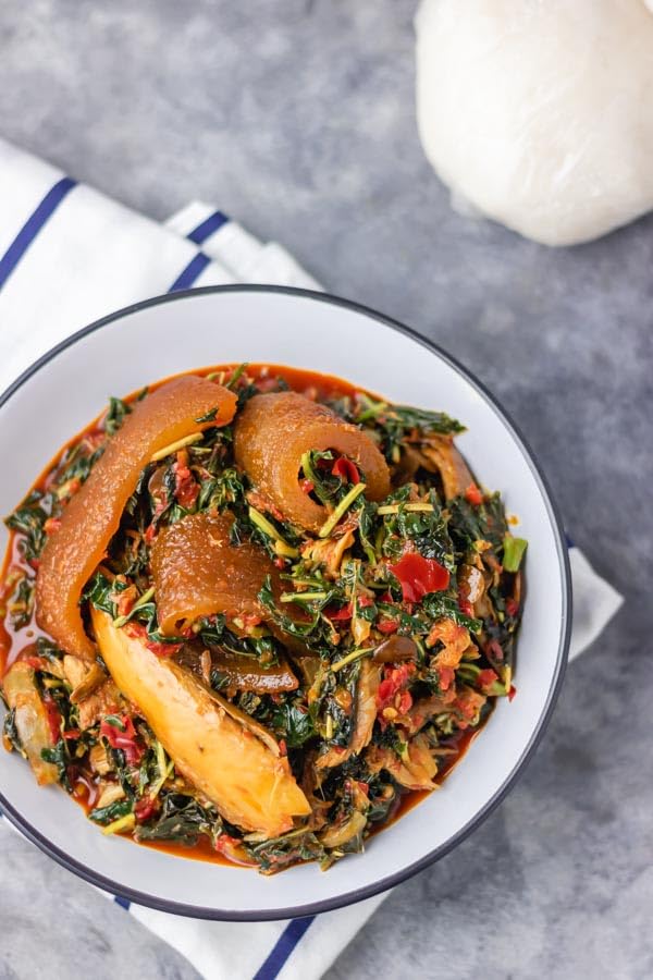 Colour Flavour Efo Riro Pepper Mix Mezcla de guiso de verduras Mezcla ...