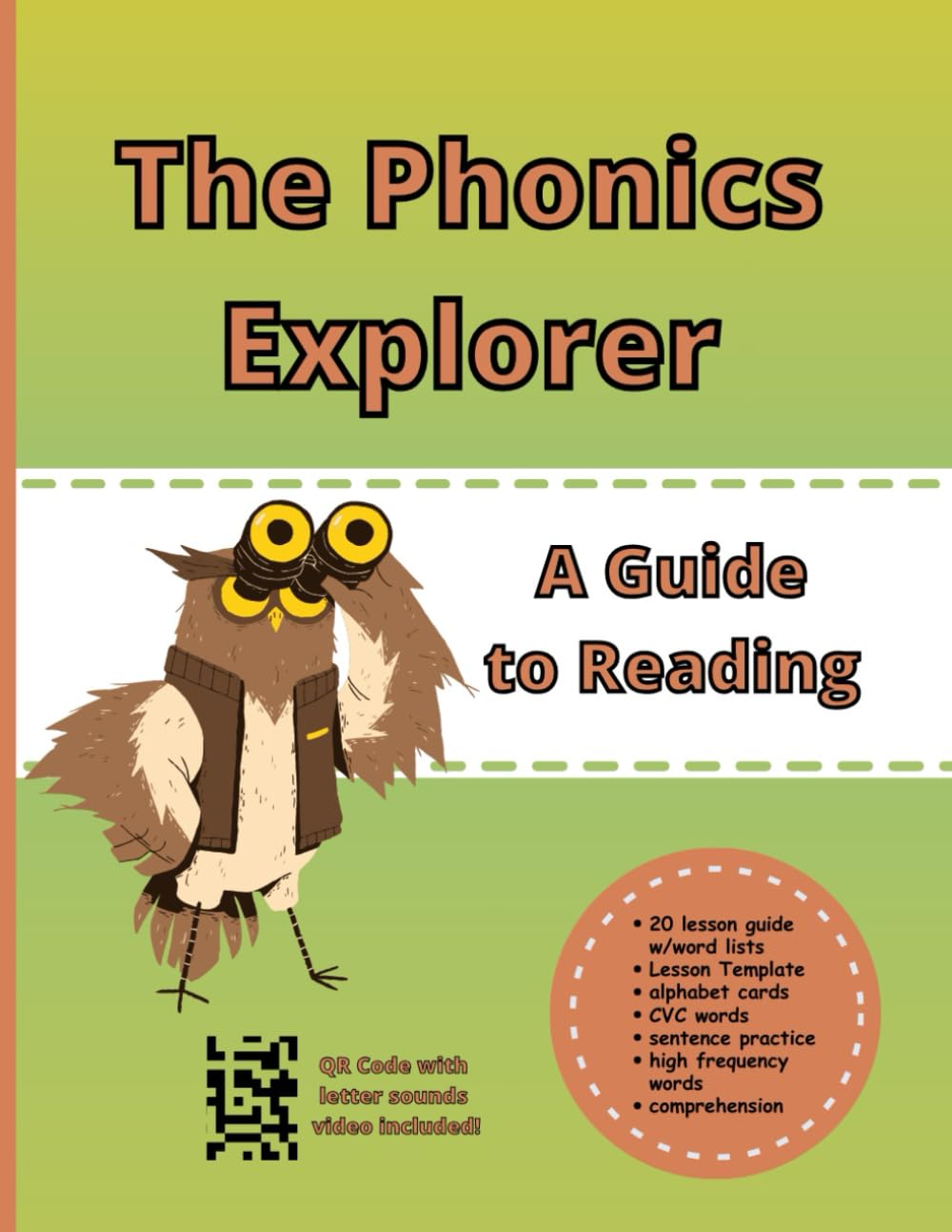 Amazon.com: The Phonics Explorer: A Guide to Learning How to Read: A 20 ...