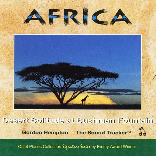 Play Africa: Desert Solitude at Bushman Fountain by Gordon Hempton on ...