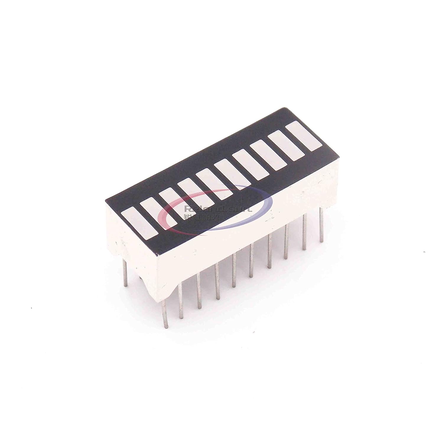 2PCS LED Display Module 10 Segment Bargraph Light Display Module Bar ...