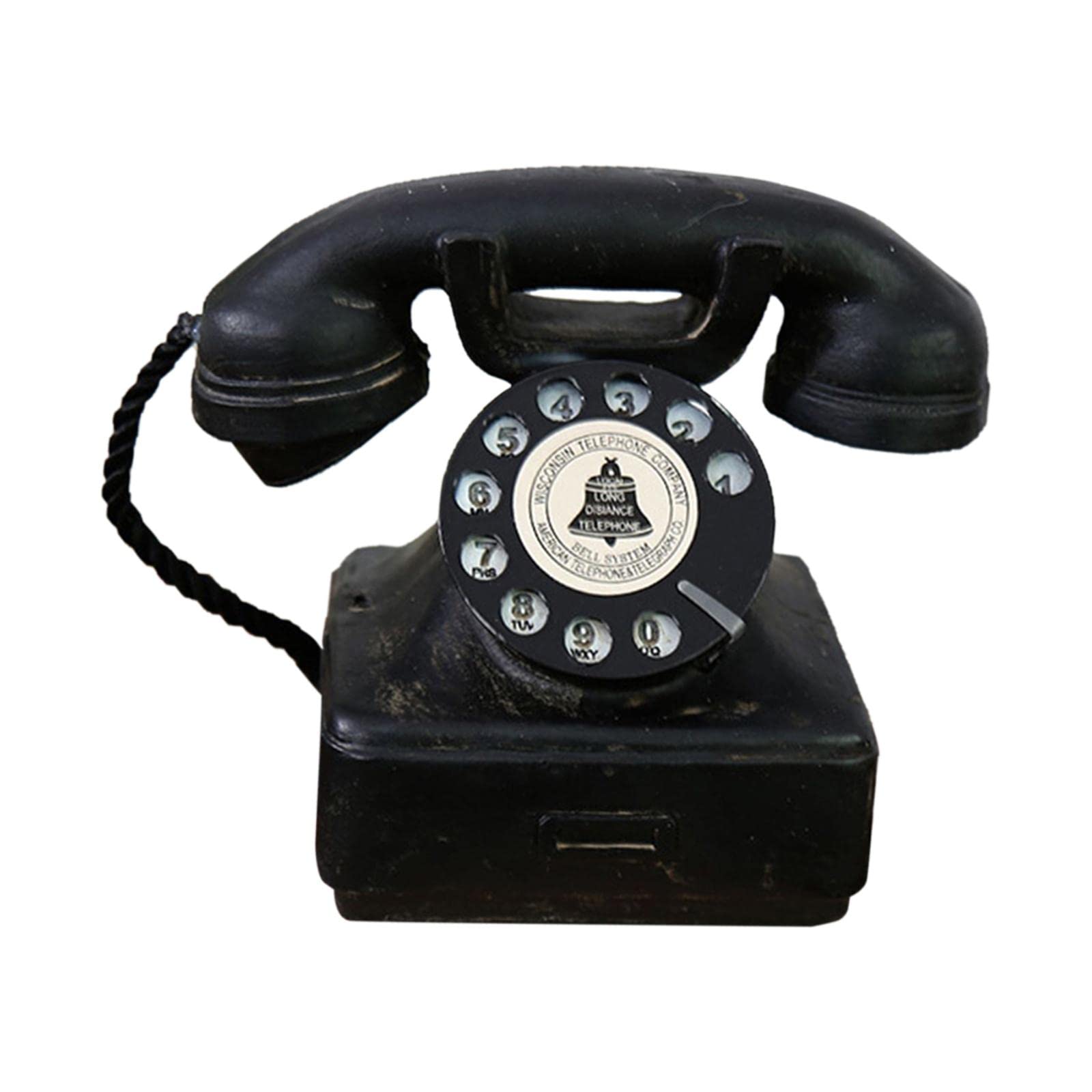 LOVIVER Creative Retro Telephones Old Fashioned Landline Telephone ...