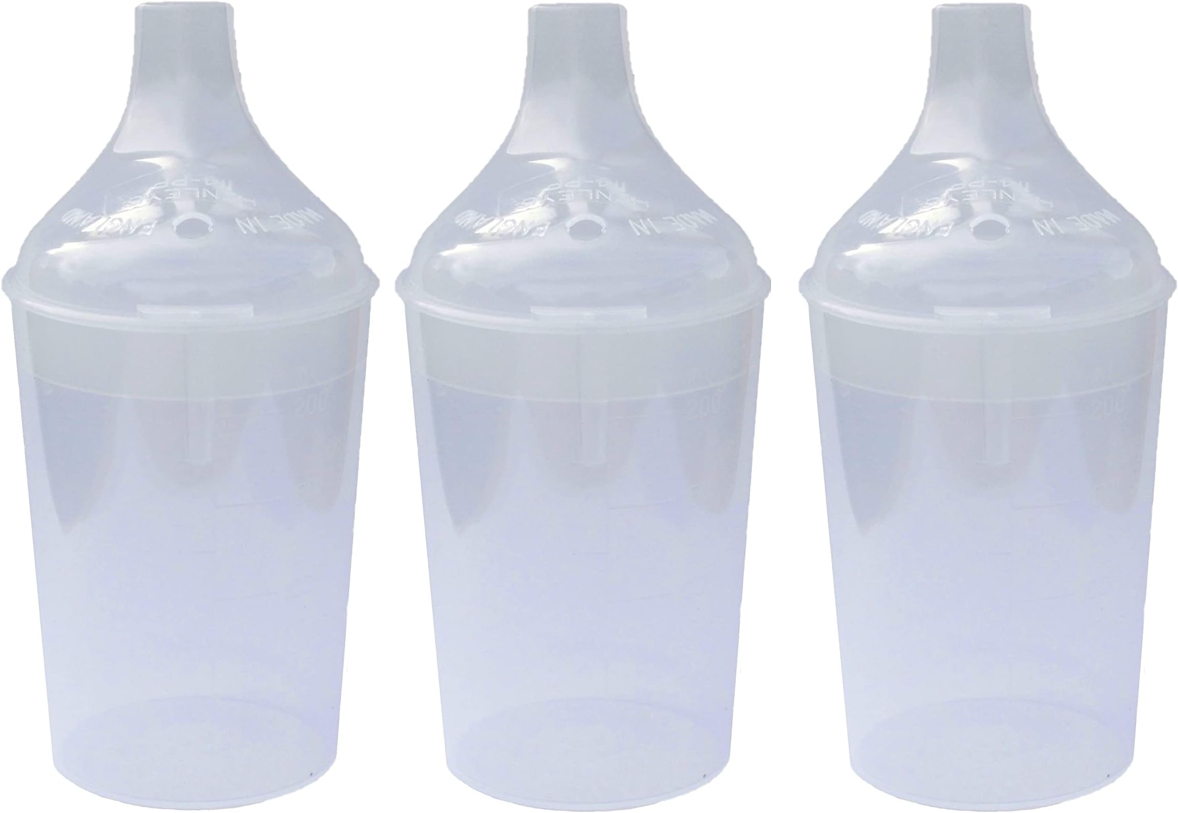 Plastic Feeding Cup with SPOUT Adult Feeder Beaker Hospital Mug ...