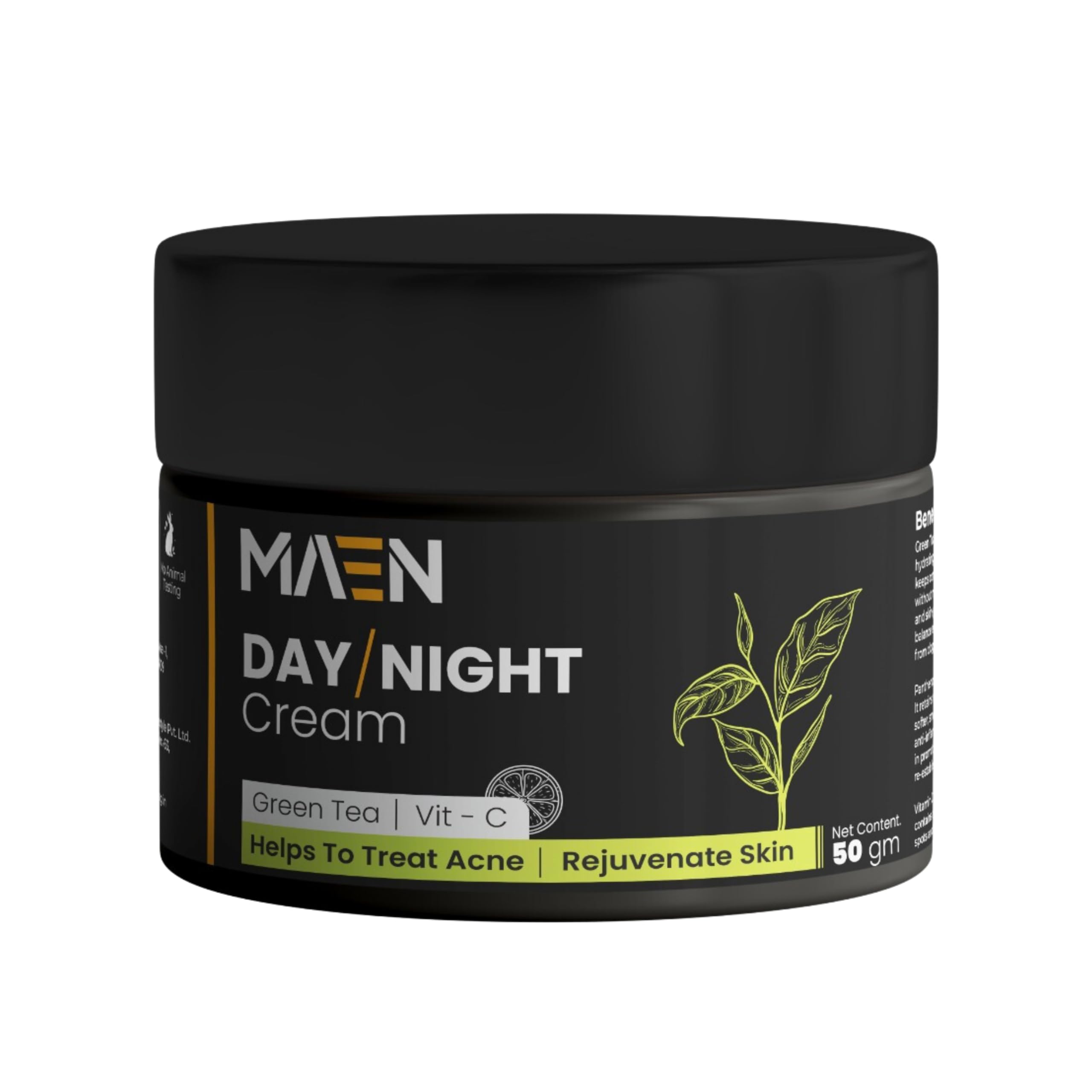 MAEN Day & Night Acne Marks Removal Cream | Blackheads And Whiteheads ...