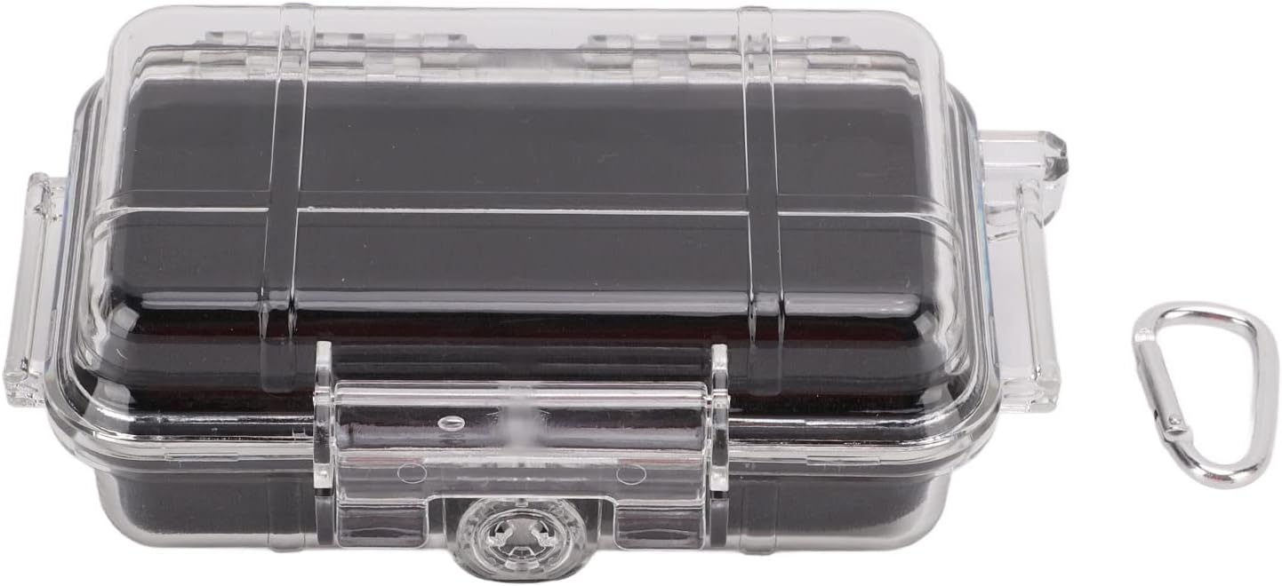 Amazon.com: Waterproof Box, Outdoors Shockproof Plastic Shockproof ...