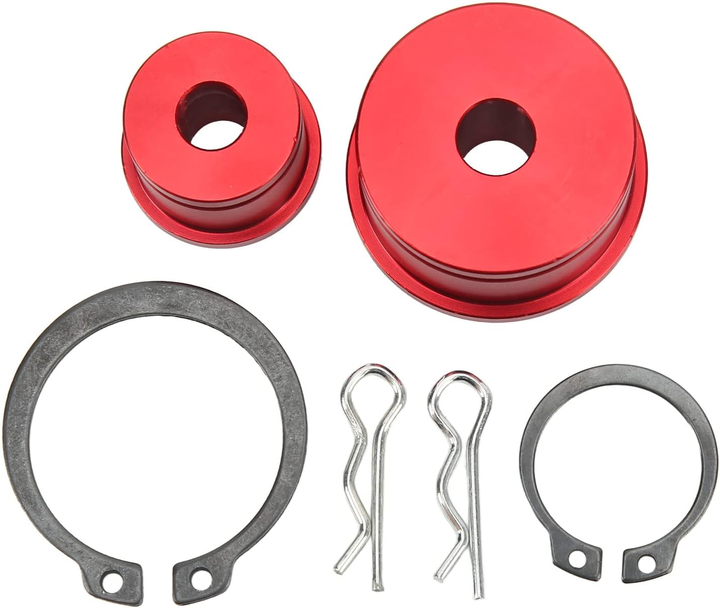 Amazon.com: Shifter Cable Bushings, Aluminum Alloy Shift Linkage ...