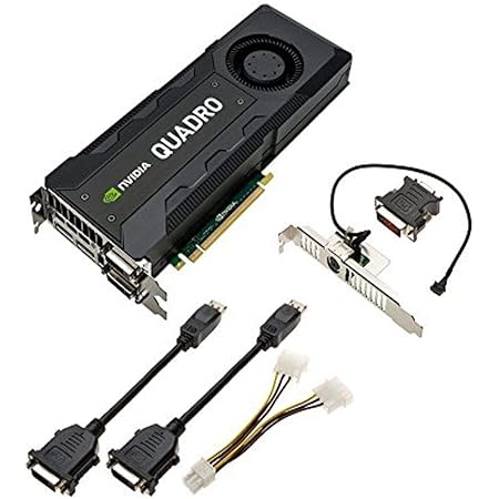 Amazon.com: PNY VCQK5200-PB NVIDIA Quadro K5200 8GB Video Card ...