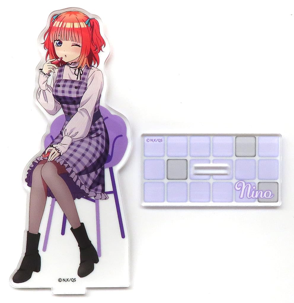 Amazon.co.jp: 【公式】五等分の花嫁 香り付きアクリルスタンド 中野二乃 メイクアップ colleize 公式グッズ 公式ライセンス : おもちゃ