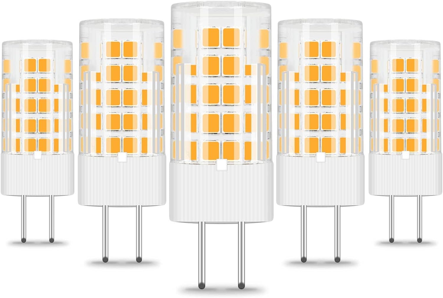 JINLONTA GY6.35 LED Lampe 12V Warmweiß 3000K G6.35 Bi-Pin Leuchtmittel ...