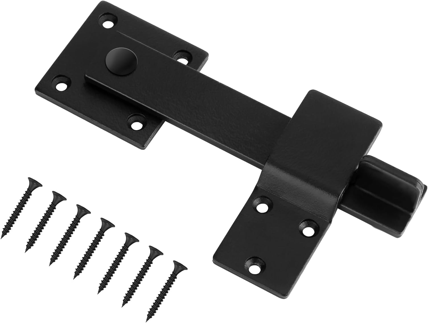 Amazon.com: 6'' Farm Flip Fence Gate Latch, Heavy Duty Barn Door Lock ...