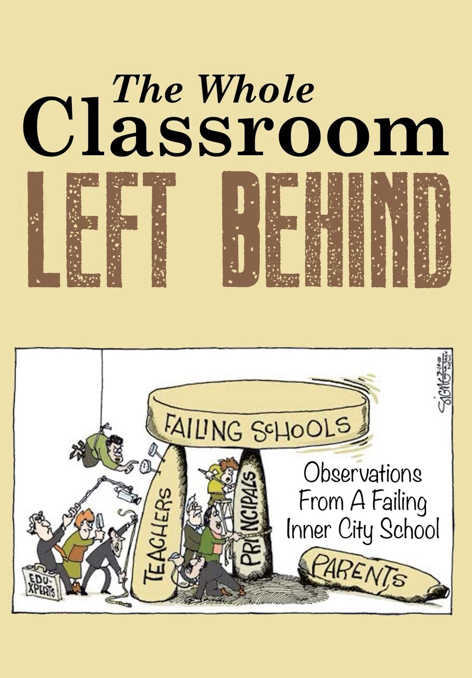 Book review of The Whole Classroom Left Behind - Readers' Favorite ...