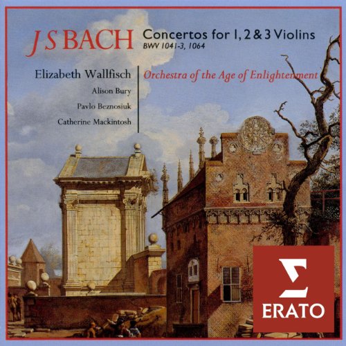 Bach: Violin Concertos : Elizabeth Wallfisch/Alison Bury/Pavlo ...