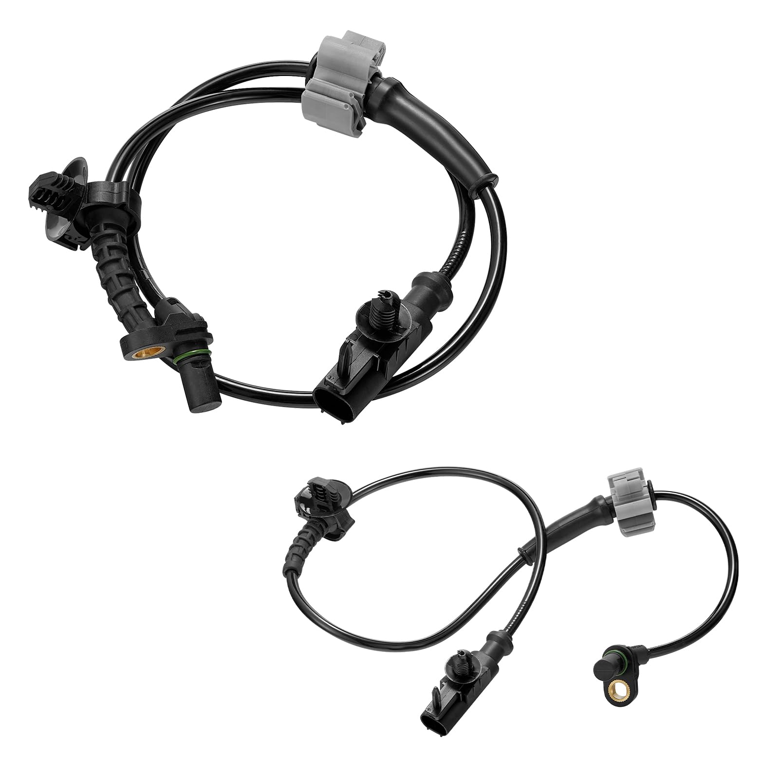 Snapklik.com : SPEEDWOW 2Pcs ABS Wheel Speed Sensor Front Left/Right ...