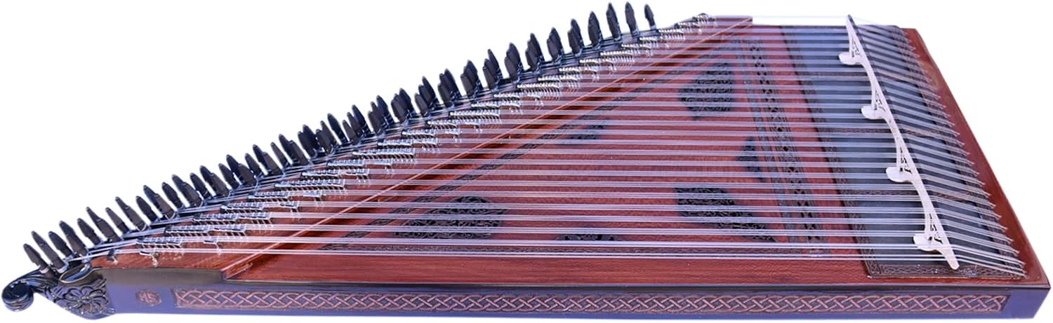 Professional Turkish Kanun MK-123 Qanun Kanoon String Musical ...