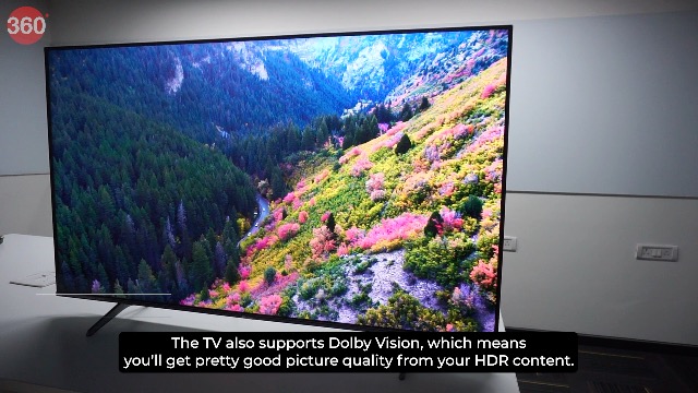 Hisense 164 cm (65 inches) Tornado Series 4K Ultra HD Smart QLED TV 65E7K PRO (Dark Grey ...