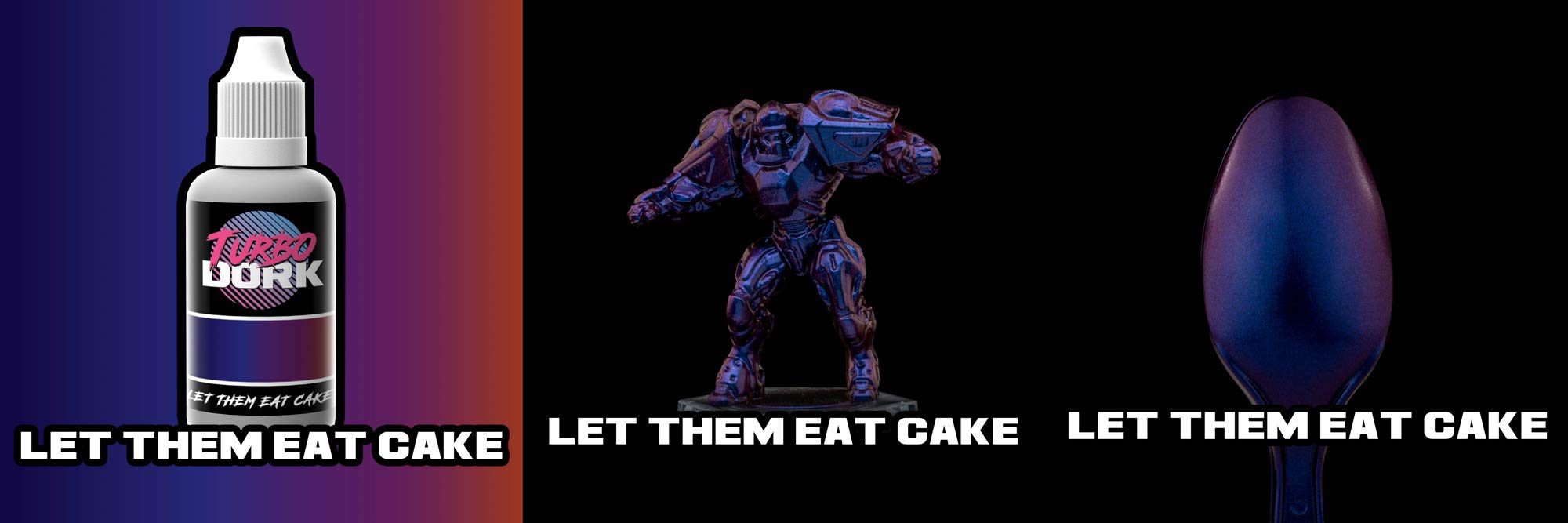 Amazon.com: Turbo Dork - Let Them Eat Cake : Arts, Crafts & Sewing