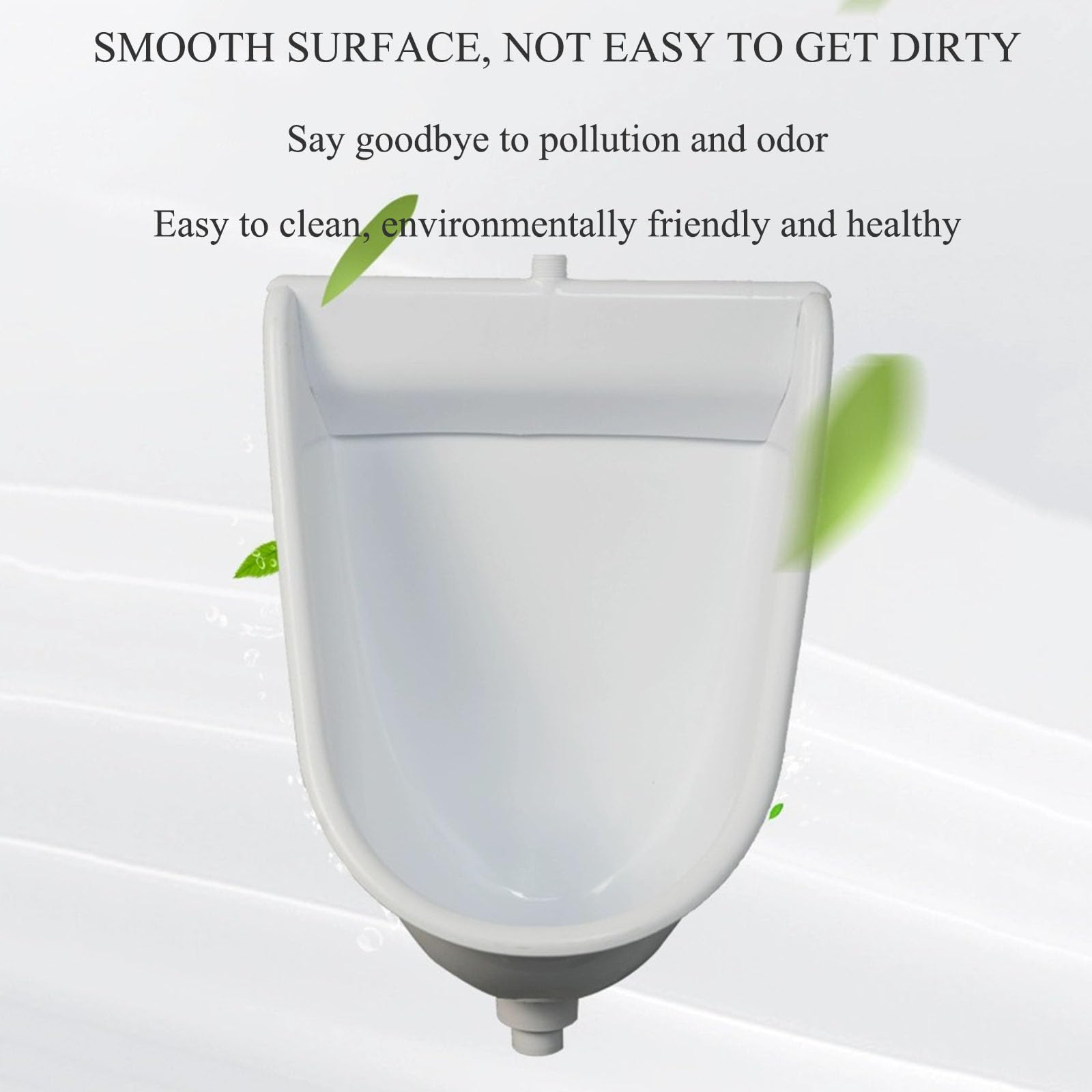 Plastic Shed Stock Your Home Waterless Urinal For Men (White), s ...