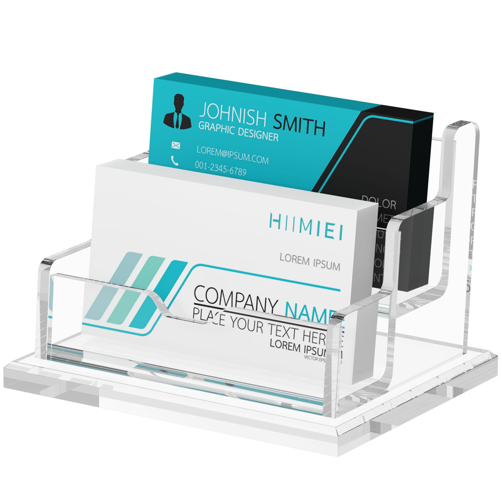 Snapklik.com : HIIMIEI Acrylic Business Card Display