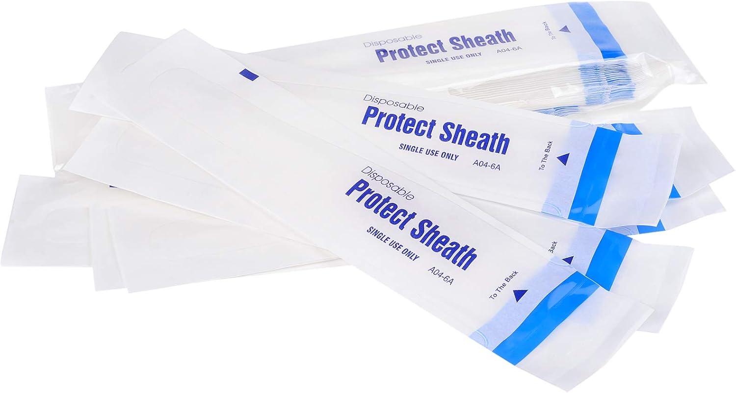 50pcs Disposable Camera Sheath Cover Sleeves Endoscope Protect Sheath ...