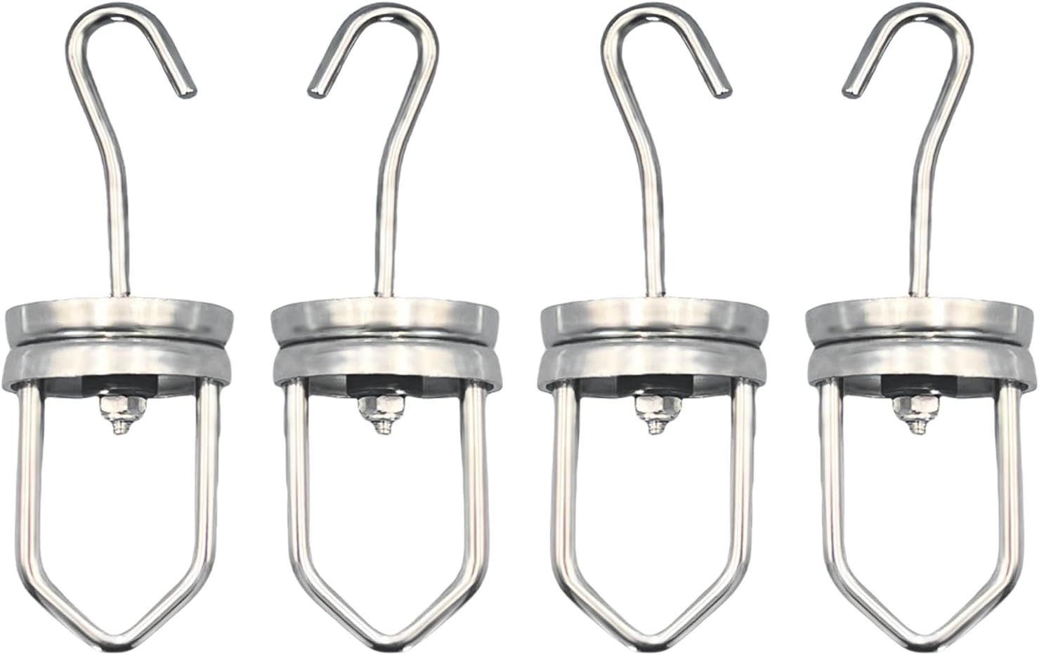 Sidawhope Heavy Duty 5.7 Inches Long Strong Hanging Rotating Spinner ...
