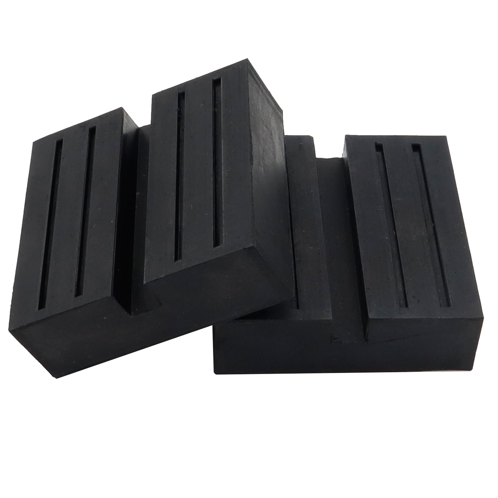 Amazon.com: Car Lift Jack Pads Support Stand Rubber Square Universal ...