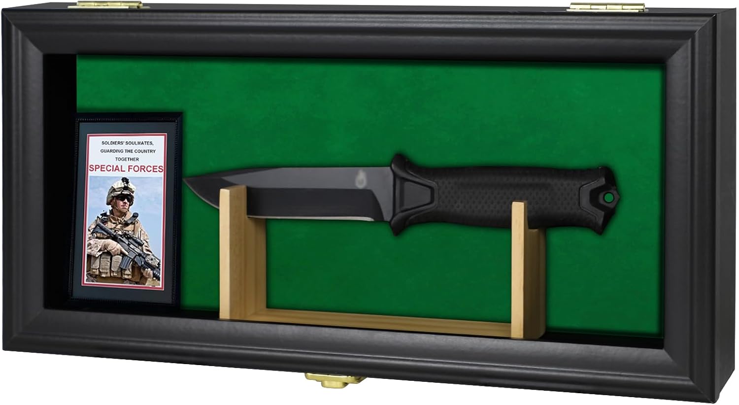 Amazon.com: HOROW Knife Display Case Collect Pocket Knife Display Stand ...