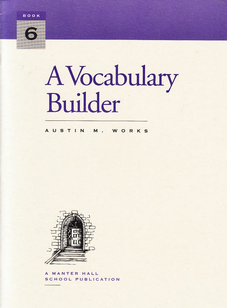 Amazon.com: Vocabulary Builder Book 6: 9780838800065: Works, Austin M ...