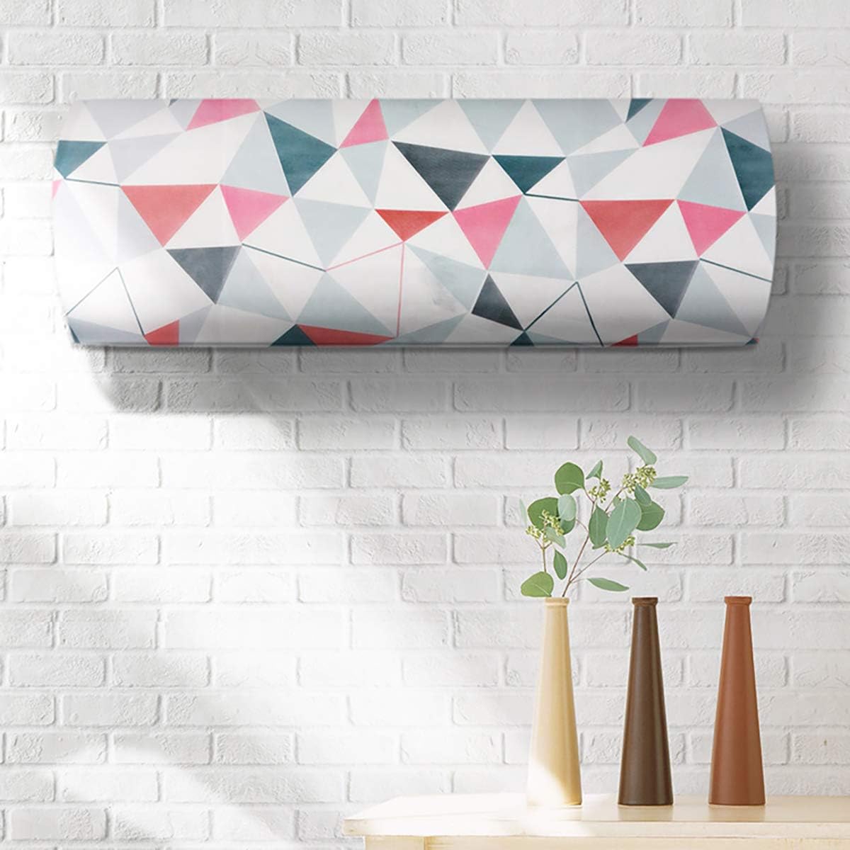 Amazon.com: LKXHarleya Waterproof Indoor Air Conditioner Cover for Wall ...