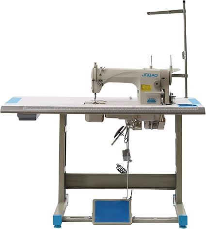 Amazon.com: Industrial Sewing Machine 550W Lockstitch Sewing Machine ...