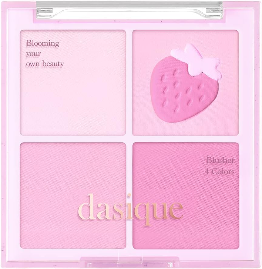 Amazon.com : Dasique Blending Mood Cheek #06 Berry Smoothie | 4 ...