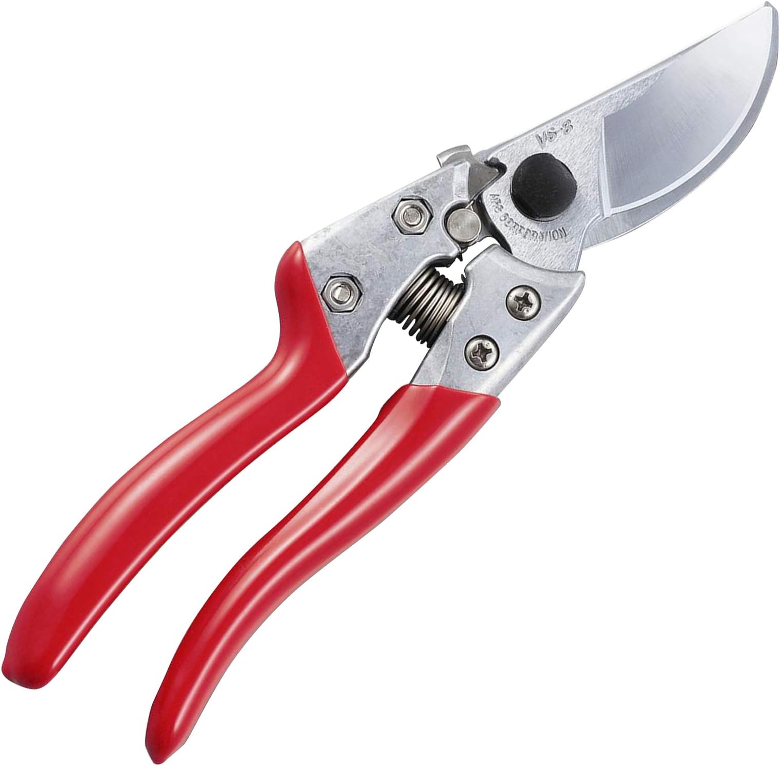 Amazon.com : ARS HP-VS7XZ Heavy Duty Hand Pruner, 7", Red Handles ...