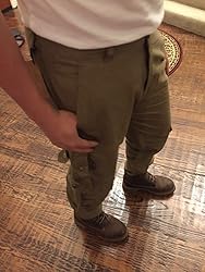 Keybur Men's Cotton Casual Military Army Cargo Camo Combat Work Pants ...