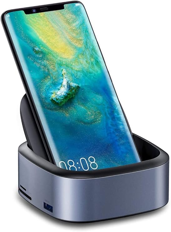 Amazon.com: Baseus Docking Station for Samsung Dex Station, 7 in 1 USB ...