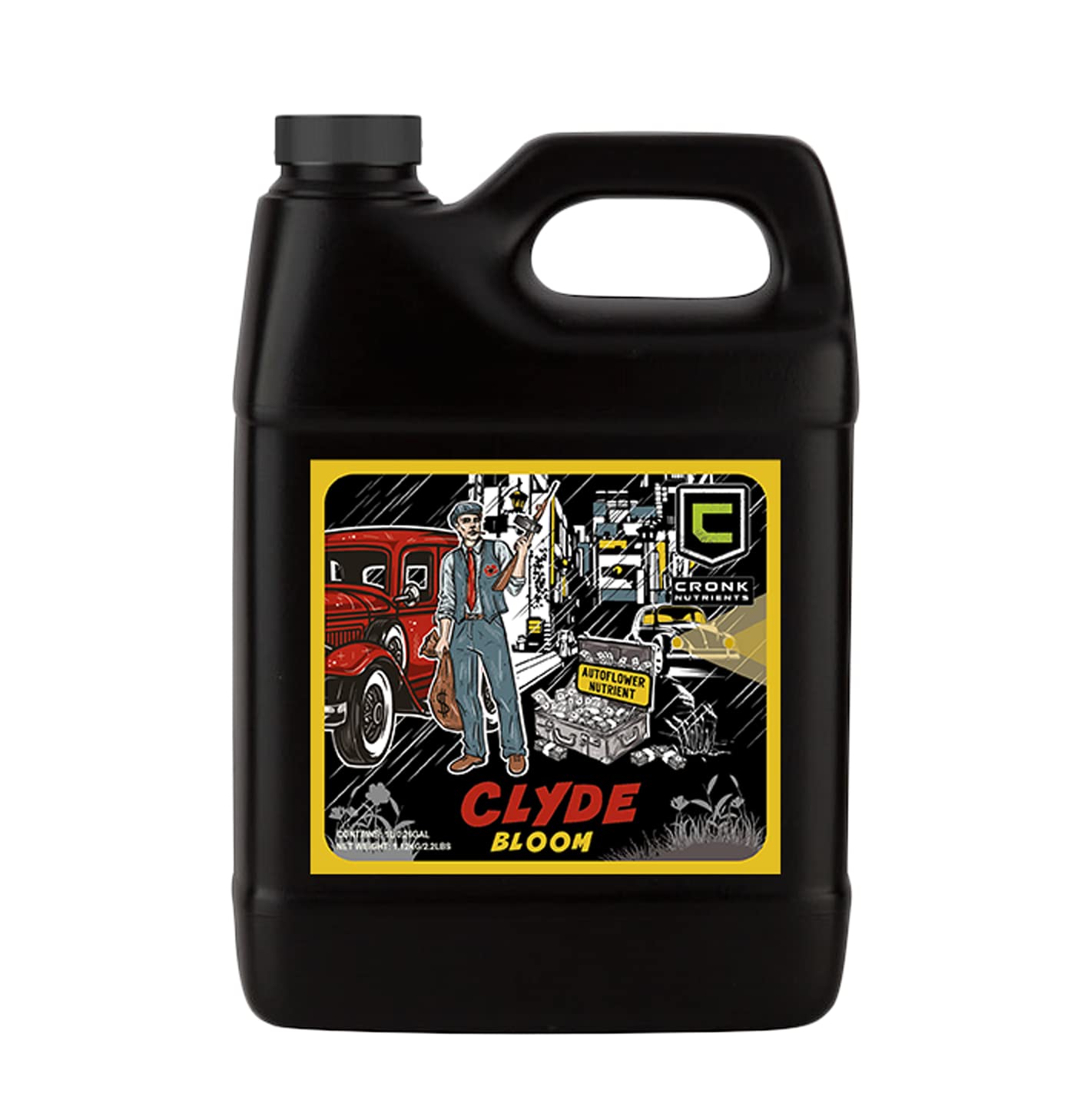 Cronk Nutrients Bonnie & Clyde Autoflower Nutrients Bloom and Grow Kit ...