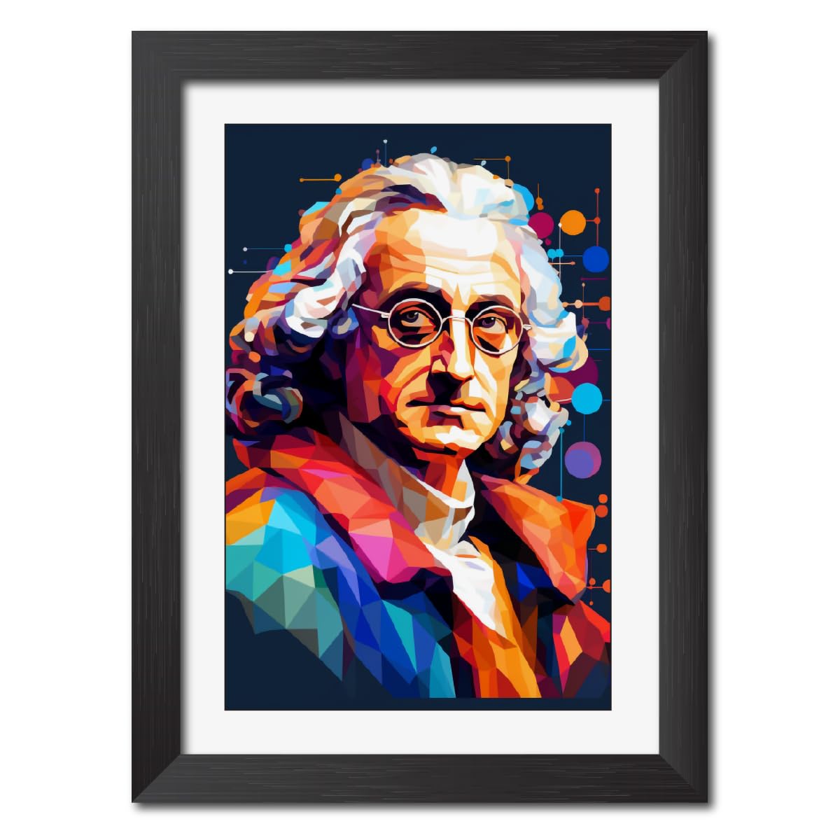 Inspire Ta Isaac Newton Ai Posters Scientist Inventor Quotes Painting ...