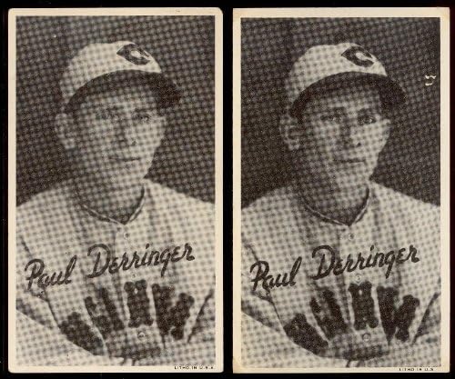 1936 Goudey R314 Baseball Card #27 paul derringer/portrait VG/EX at ...